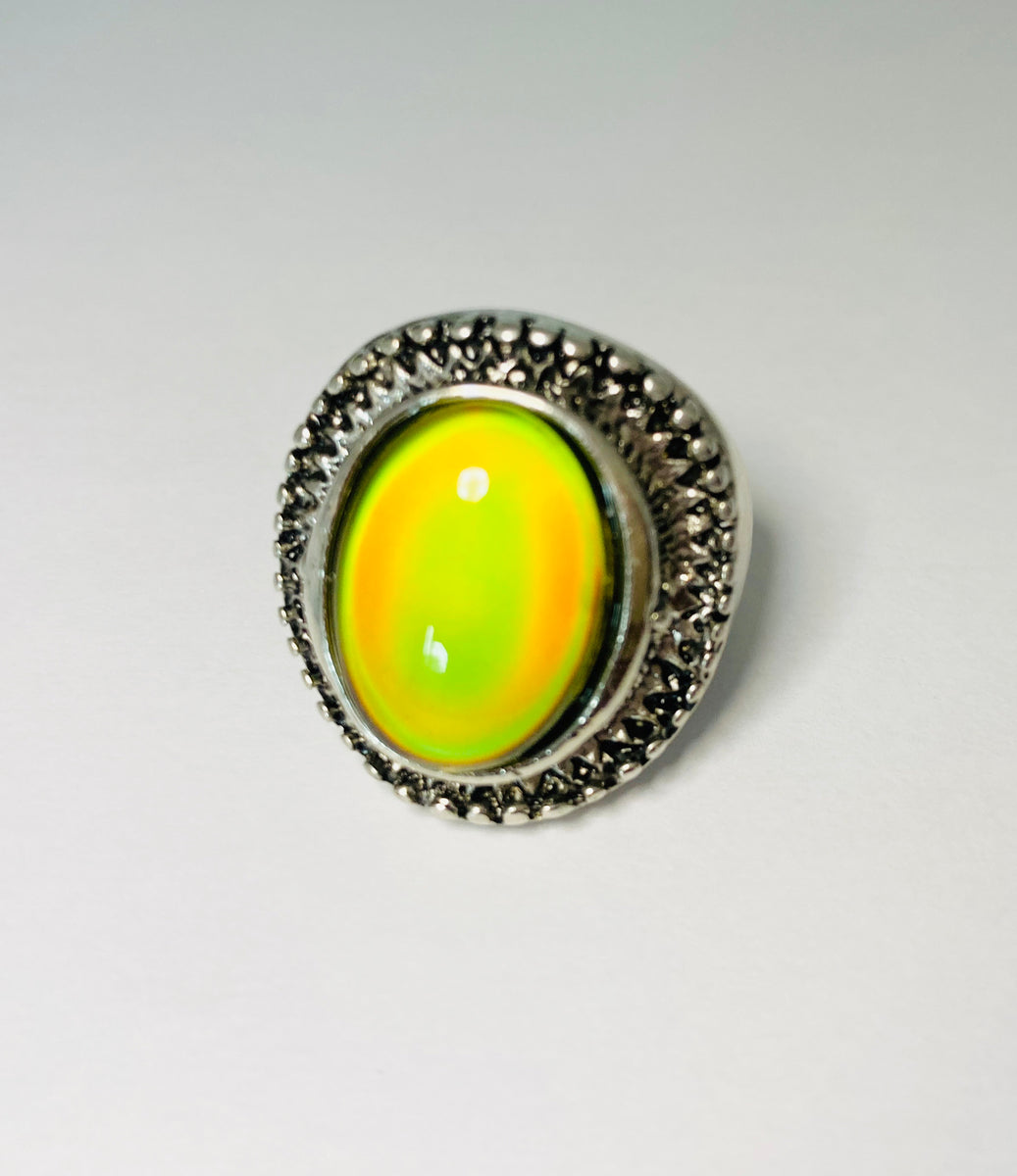 Antique Style Mood Ring – Best Mood Rings