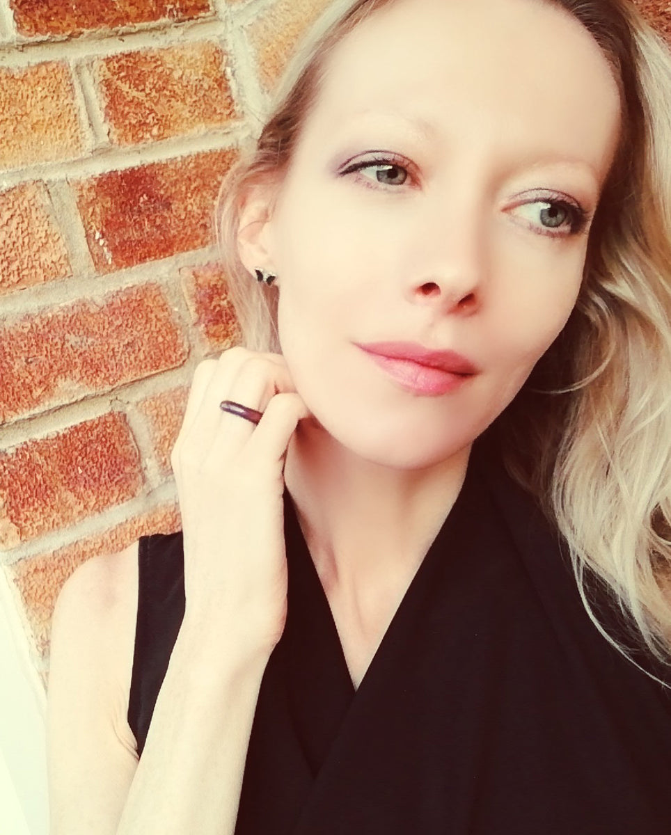 Magnetic Hematite Mood Ring Swirl – Best Mood Rings